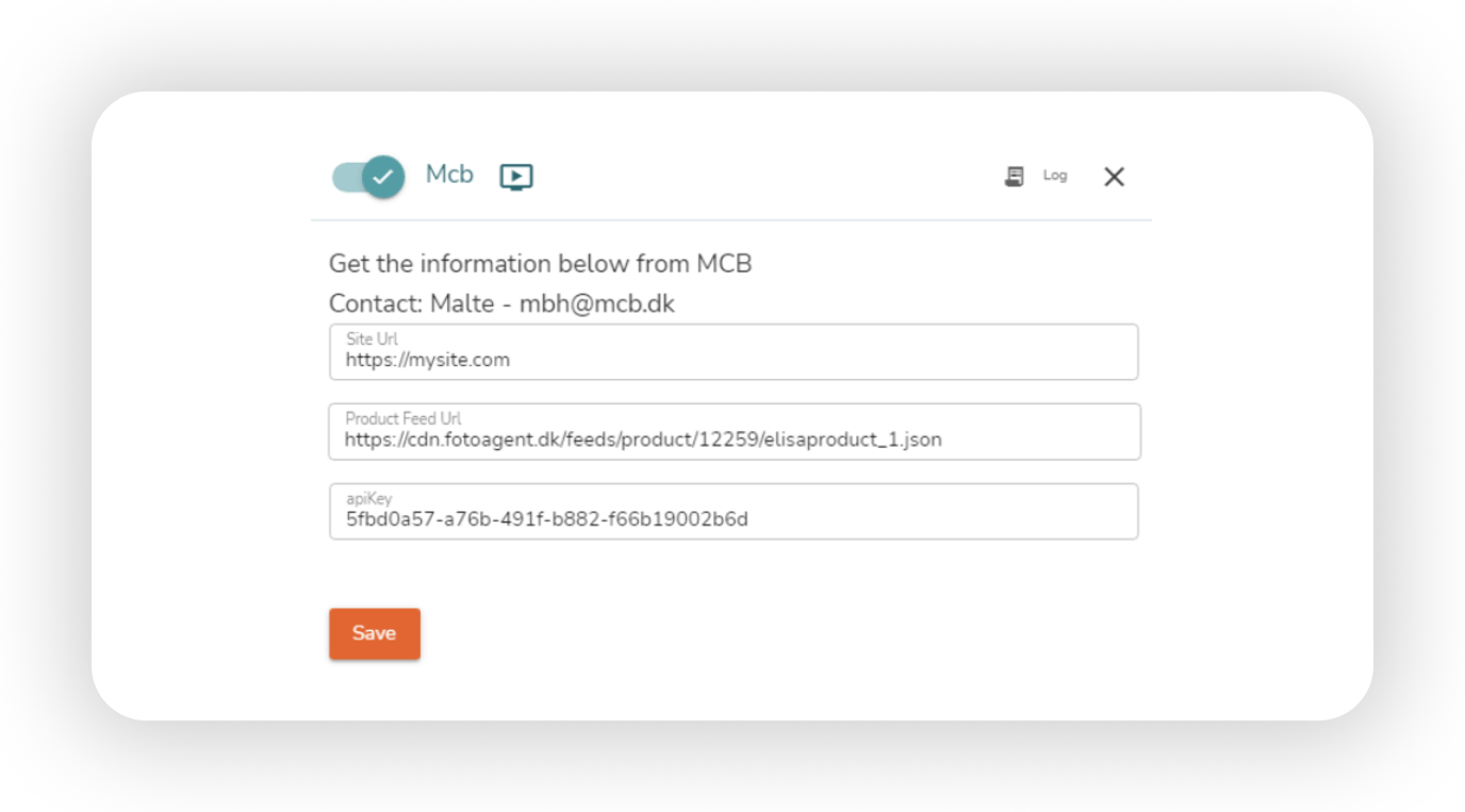 How to set up the MCB integration