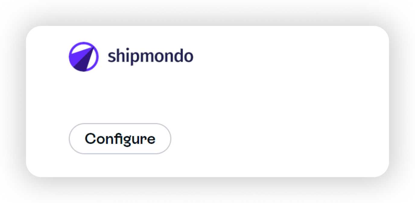 How to set up Shipmondo